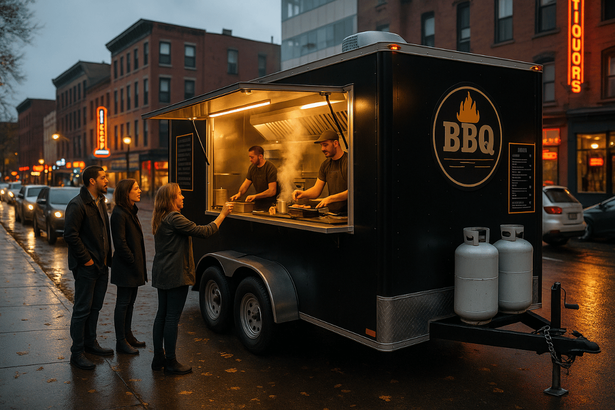 10 Things to Watch If You Are Buying a BBQ Smoking Trailers for Compet ...