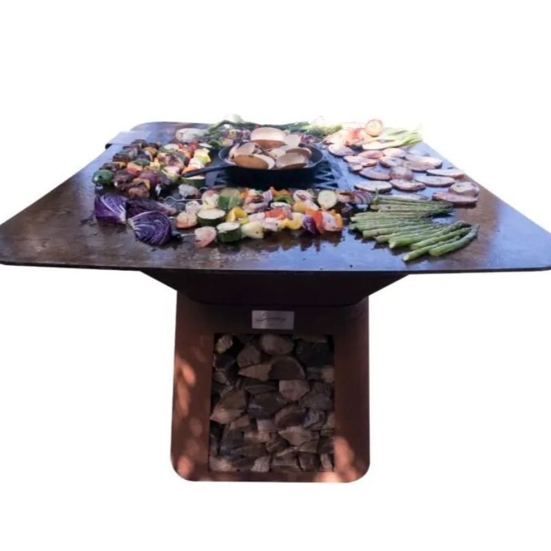 Hancock Grills · Curated by Fire Goddess