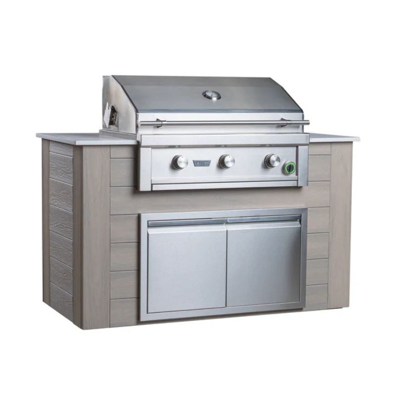 Pacific 60" - BBQ Island-Outdoor Kitchen by Videl USA – Fire Goddess